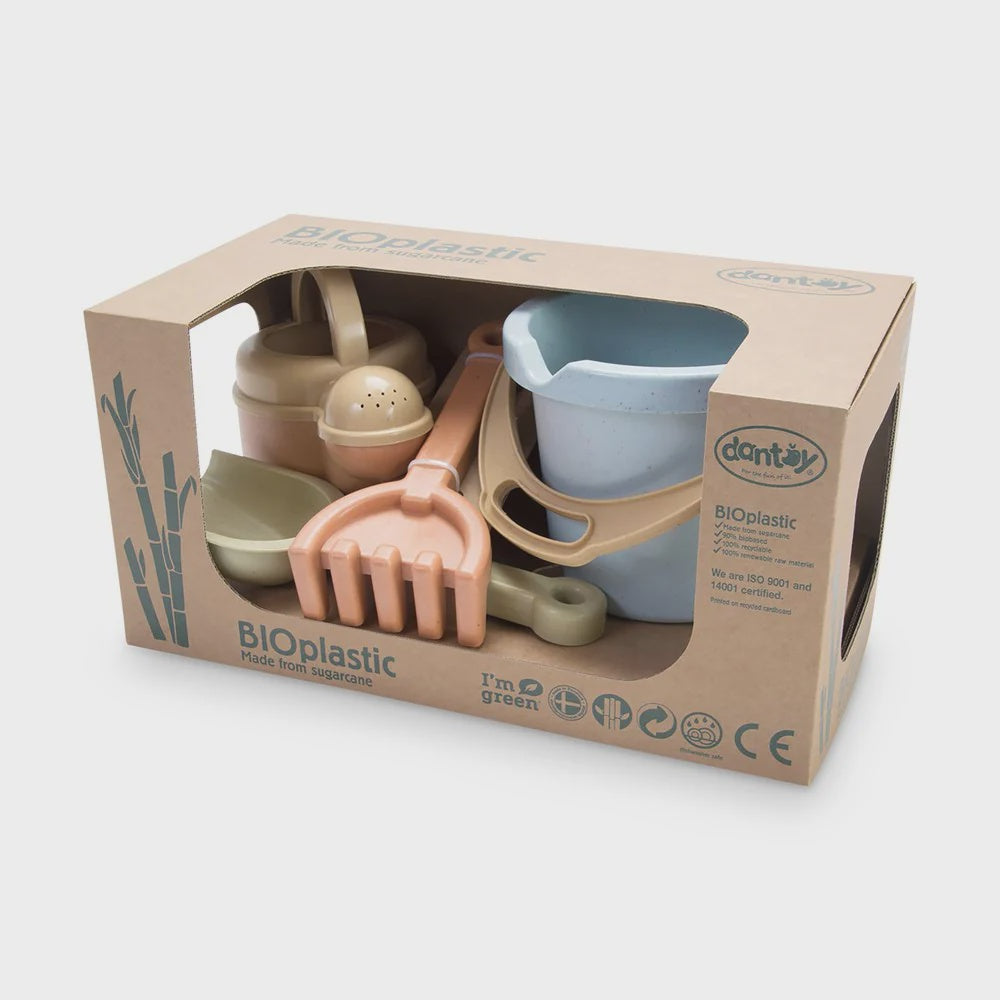 Dantoy - BIOplastic - Sand Set – Fox in Sox Kids