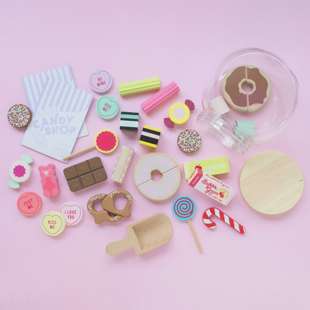 Make Me Iconic - Candy Jar – Fox in Sox Kids