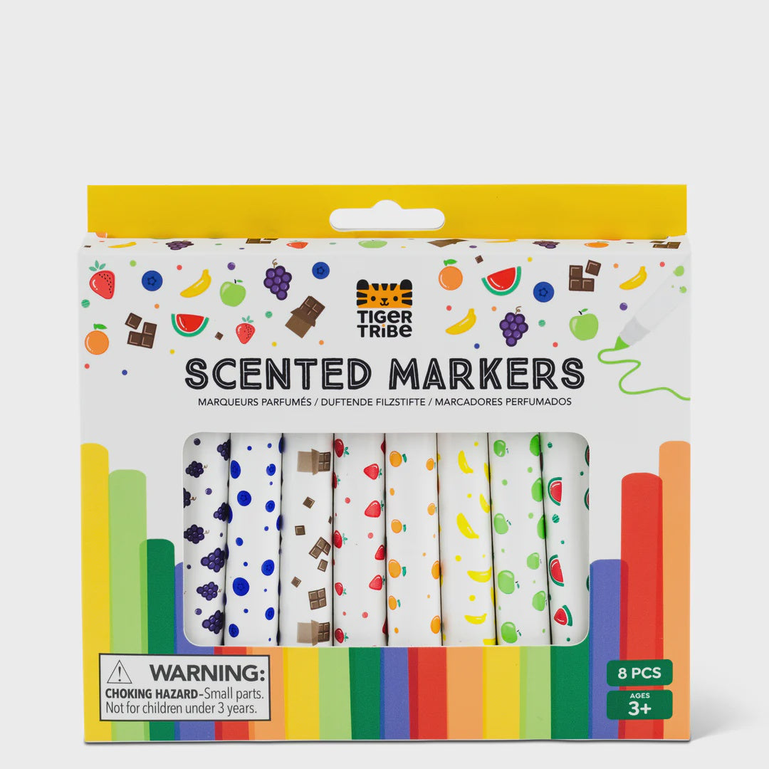 Tiger Tribe - Scented Markers – Fox in Sox Kids