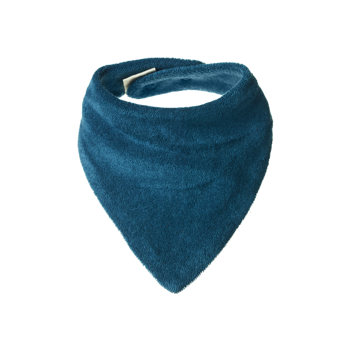 Nature Baby - Terry Triangle Bib - Teal – Fox in Sox Kids