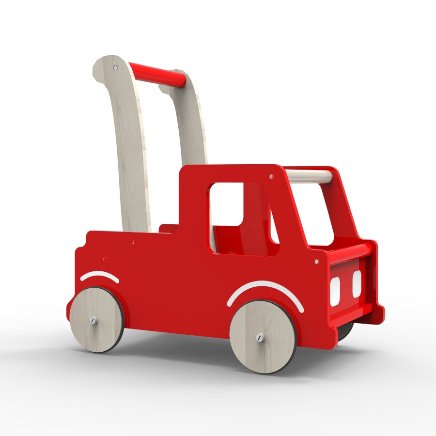 Moover Essentials - Red Push Truck – Fox in Sox Kids