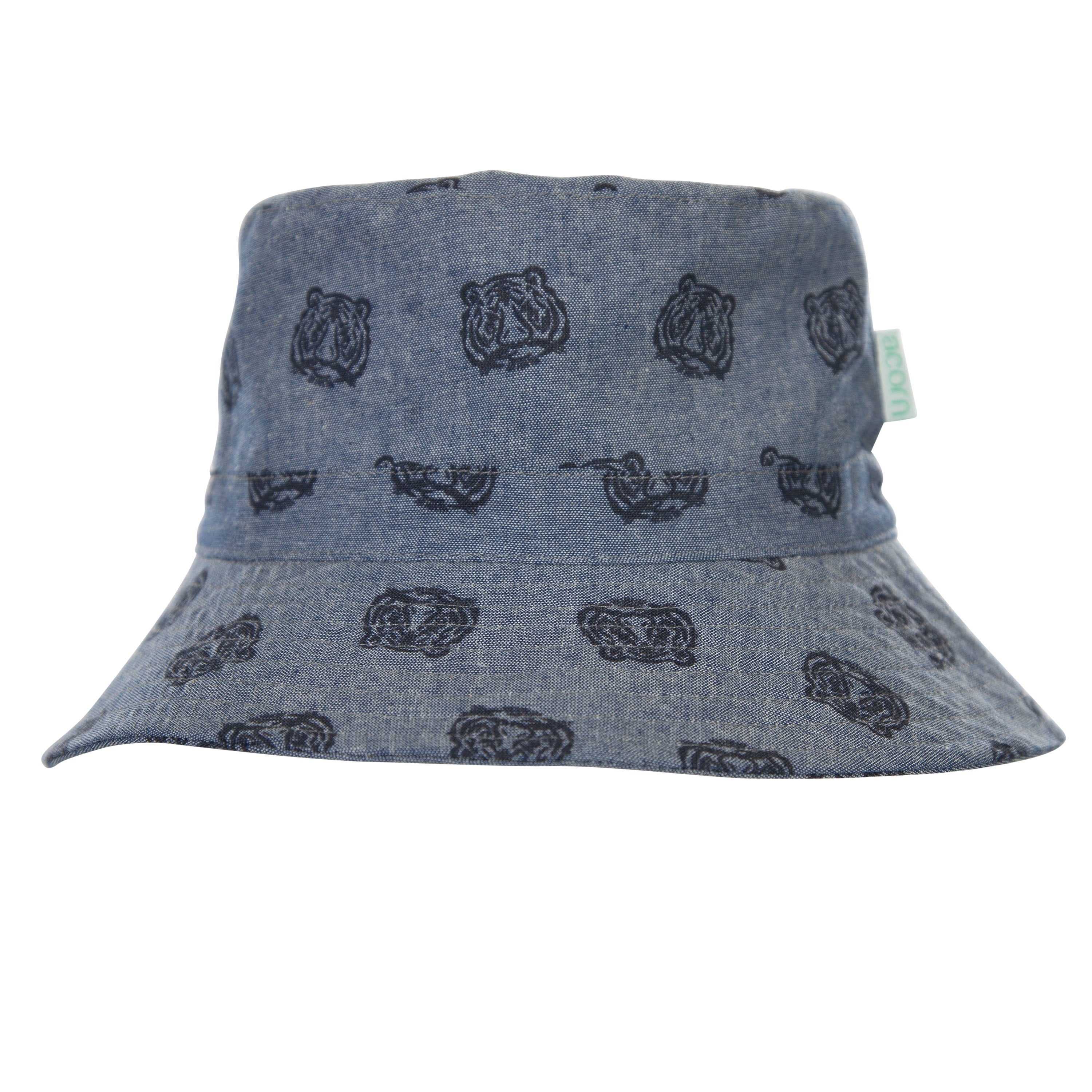 Acorn - Tiger Face Bucket Hat – Fox in Sox Kids